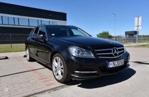 Melns Mercedes-Benz C 250 2012 Šauļi, ar dzinēja tilpumu 2.14 L un nobraukumu 261 tūkst. km par 8500 €, foto 7 vietnē AUTOMOTO.COM.LV