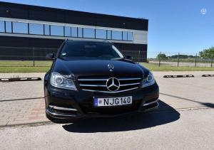 Melns Mercedes-Benz C 250 2012 Šauļi, ar dzinēja tilpumu 2.14 L un nobraukumu 261 tūkst. km par 8500 €, foto 12 vietnē AUTOMOTO.COM.LV