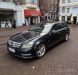 Black Mercedes-Benz C 250 2012 in Riga, with an engine capacity of 2.20 L and mileage of 264 thousand km for 6990 €, photo  on AUTOMOTO.COM.LV