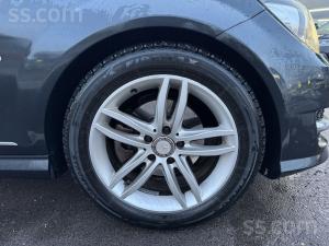 Black Mercedes-Benz C 250 2012 in Riga, with an engine capacity of 2.20 L and mileage of 264 thousand km for 6990 €, photo 24 on AUTOMOTO.COM.LV