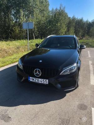 Melns Mercedes-Benz C 250 2015 Šauļi, ar dzinēja tilpumu 2.14 L un nobraukumu 230 tūkst. km par 11500 €, foto  vietnē AUTOMOTO.COM.LV