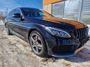 Melns Mercedes-Benz C 250 2015 Rietavas, ar dzinēja tilpumu 2.14 L un nobraukumu 255 tūkst. km par 15555 €, foto 2 vietnē AUTOMOTO.COM.LV