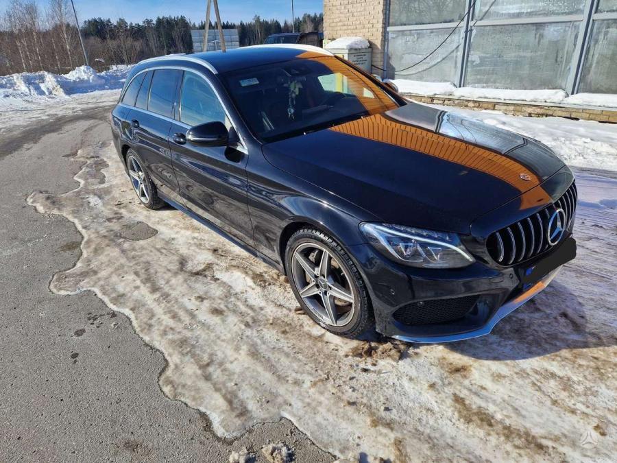 Melns Mercedes-Benz C 250 2015 Rietavas, ar dzinēja tilpumu 2.14 L un nobraukumu 255 tūkst. km par 15555 €, foto 10 vietnē AUTOMOTO.COM.LV