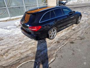 Melns Mercedes-Benz C 250 2015 Rietavas, ar dzinēja tilpumu 2.14 L un nobraukumu 255 tūkst. km par 15555 €, foto 13 vietnē AUTOMOTO.COM.LV