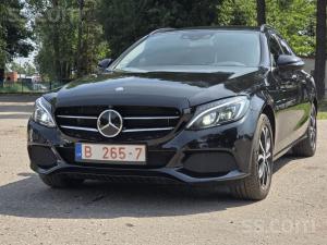 Melns Mercedes-Benz C 250 2015 Rīga, ar dzinēja tilpumu 2.20 L un nobraukumu 0 tūkst. km par 12990 €, foto  vietnē AUTOMOTO.COM.LV