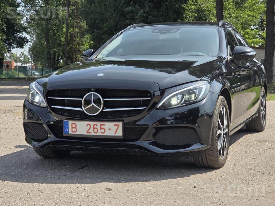 Melns Mercedes-Benz C 250 2015 Rīga, ar dzinēja tilpumu 2.20 L un nobraukumu 0 tūkst. km par 12990 €, foto 1 vietnē AUTOMOTO.COM.LV