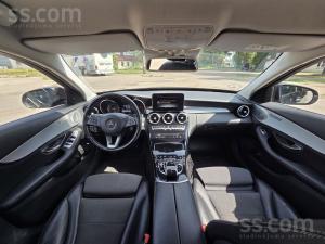 Melns Mercedes-Benz C 250 2015 Rīga, ar dzinēja tilpumu 2.20 L un nobraukumu 0 tūkst. km par 12990 €, foto 4 vietnē AUTOMOTO.COM.LV
