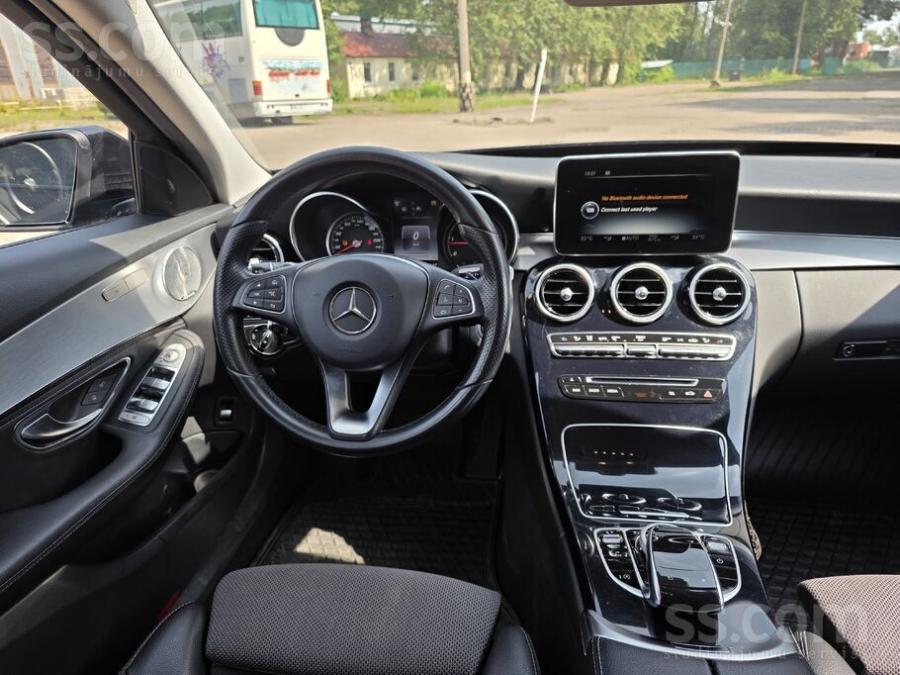 Melns Mercedes-Benz C 250 2015 Rīga, ar dzinēja tilpumu 2.20 L un nobraukumu 0 tūkst. km par 12990 €, foto 5 vietnē AUTOMOTO.COM.LV