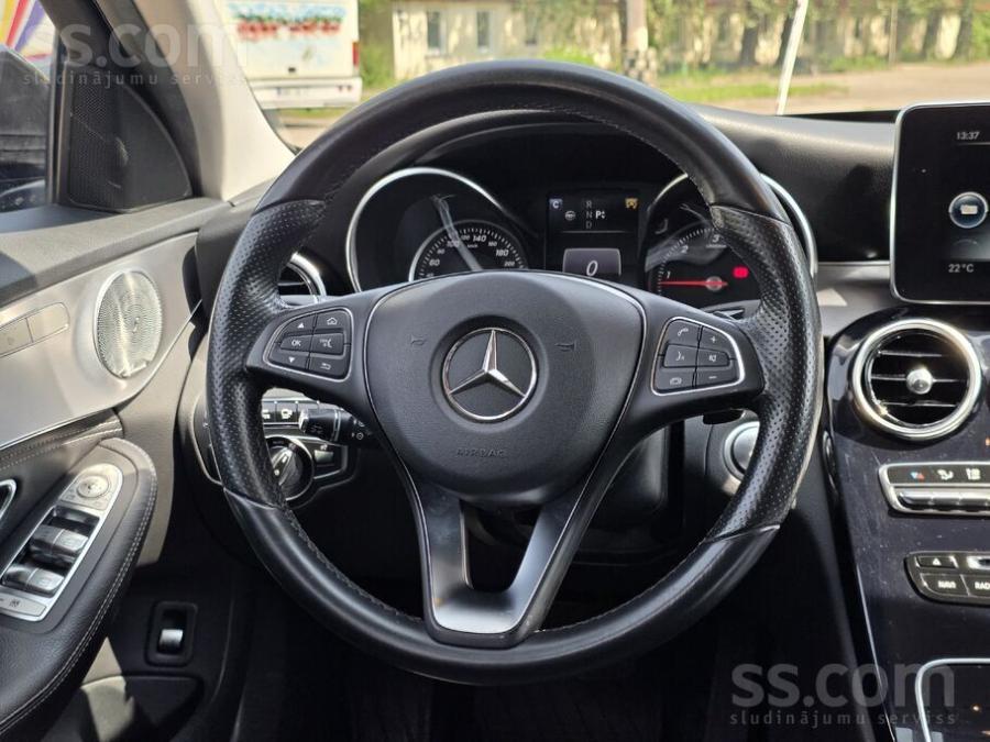 Melns Mercedes-Benz C 250 2015 Rīga, ar dzinēja tilpumu 2.20 L un nobraukumu 0 tūkst. km par 12990 €, foto 6 vietnē AUTOMOTO.COM.LV