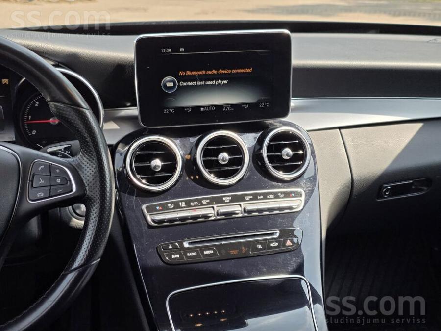 Melns Mercedes-Benz C 250 2015 Rīga, ar dzinēja tilpumu 2.20 L un nobraukumu 0 tūkst. km par 12990 €, foto 7 vietnē AUTOMOTO.COM.LV