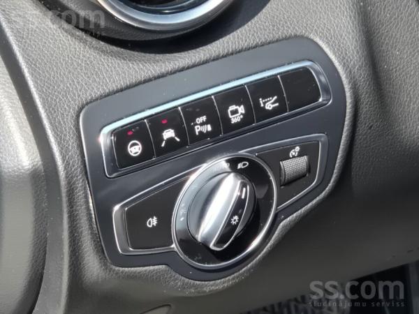 Melns Mercedes-Benz C 250 2015 Rīga, ar dzinēja tilpumu 2.20 L un nobraukumu 0 tūkst. km par 12990 €, foto 8 vietnē AUTOMOTO.COM.LV