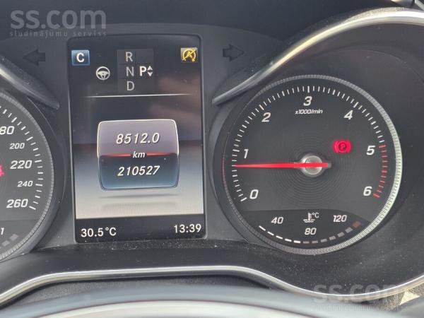 Melns Mercedes-Benz C 250 2015 Rīga, ar dzinēja tilpumu 2.20 L un nobraukumu 0 tūkst. km par 12990 €, foto 9 vietnē AUTOMOTO.COM.LV