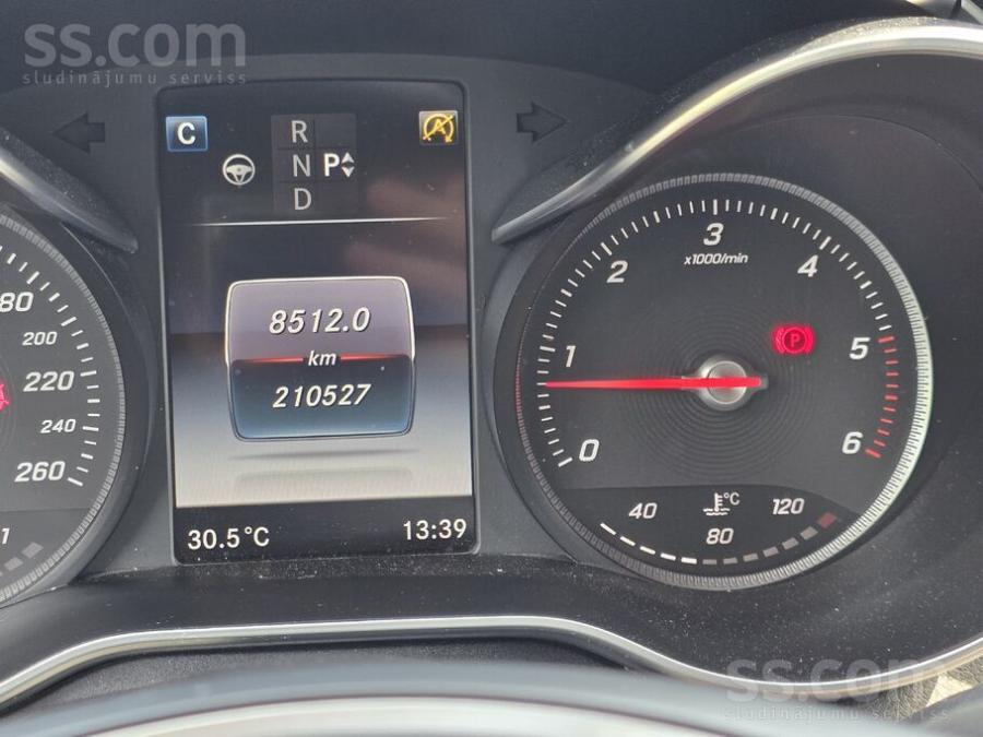 Melns Mercedes-Benz C 250 2015 Rīga, ar dzinēja tilpumu 2.20 L un nobraukumu 0 tūkst. km par 12990 €, foto 10 vietnē AUTOMOTO.COM.LV