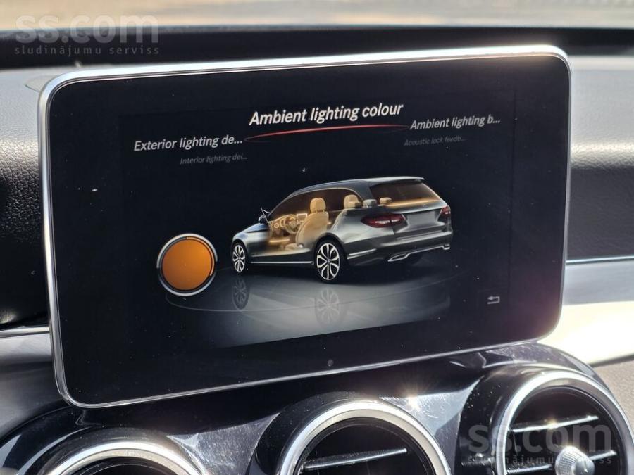 Melns Mercedes-Benz C 250 2015 Rīga, ar dzinēja tilpumu 2.20 L un nobraukumu 0 tūkst. km par 12990 €, foto 11 vietnē AUTOMOTO.COM.LV