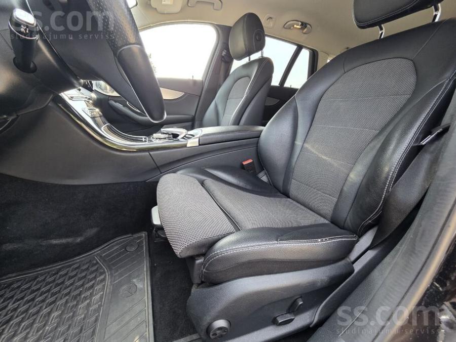 Melns Mercedes-Benz C 250 2015 Rīga, ar dzinēja tilpumu 2.20 L un nobraukumu 0 tūkst. km par 12990 €, foto 15 vietnē AUTOMOTO.COM.LV