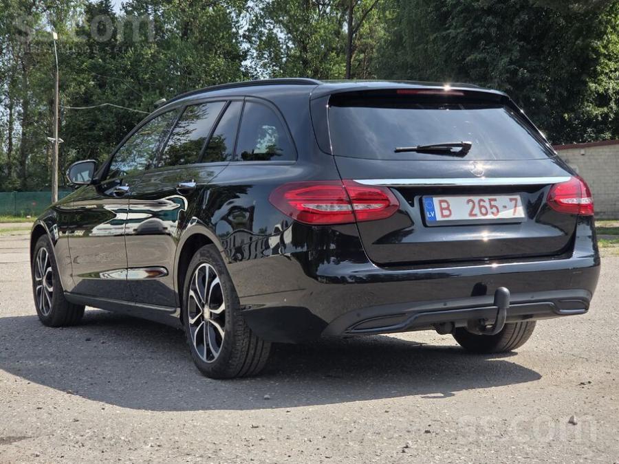 Melns Mercedes-Benz C 250 2015 Rīga, ar dzinēja tilpumu 2.20 L un nobraukumu 0 tūkst. km par 12990 €, foto 23 vietnē AUTOMOTO.COM.LV