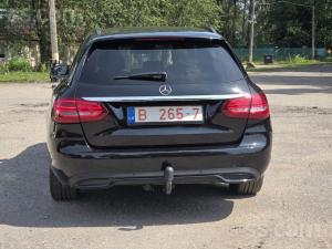 Melns Mercedes-Benz C 250 2015 Rīga, ar dzinēja tilpumu 2.20 L un nobraukumu 0 tūkst. km par 12990 €, foto 24 vietnē AUTOMOTO.COM.LV
