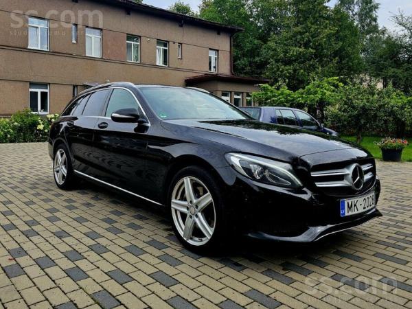 Melns Mercedes-Benz C 250 2015 Rīga, ar dzinēja tilpumu 2.10 L un nobraukumu 337 tūkst. km par 10500 €, foto 2 vietnē AUTOMOTO.COM.LV