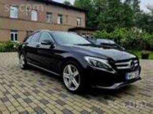 Черный Мерседес Ц 250 2015 в Рига, объемом двигателя 2.10 л и пробегом 340 тыс. км за 10100 €, фото 4 на AUTOMOTO.COM.LV