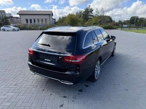 Melns Mercedes-Benz C 250 2015 Telšiai, ar dzinēja tilpumu 2.14 L un nobraukumu 248 tūkst. km par 10300 €, foto 7 vietnē AUTOMOTO.COM.LV