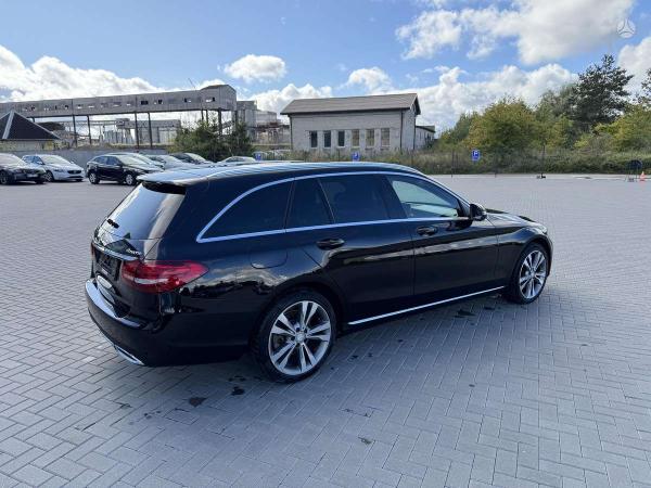 Melns Mercedes-Benz C 250 2015 Telšiai, ar dzinēja tilpumu 2.14 L un nobraukumu 248 tūkst. km par 10300 €, foto 8 vietnē AUTOMOTO.COM.LV