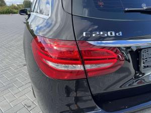 Melns Mercedes-Benz C 250 2015 Telšiai, ar dzinēja tilpumu 2.14 L un nobraukumu 248 tūkst. km par 10300 €, foto 13 vietnē AUTOMOTO.COM.LV