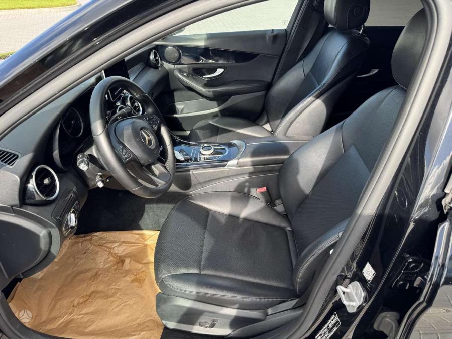 Melns Mercedes-Benz C 250 2015 Telšiai, ar dzinēja tilpumu 2.14 L un nobraukumu 248 tūkst. km par 10300 €, foto 15 vietnē AUTOMOTO.COM.LV