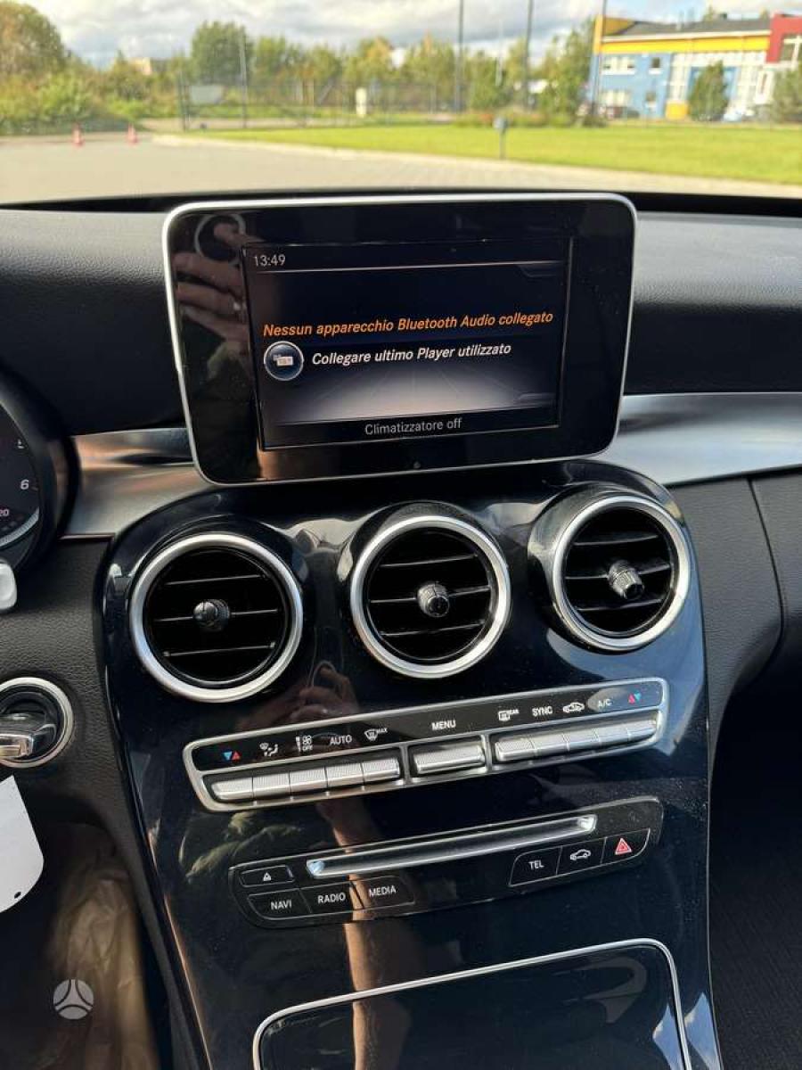 Melns Mercedes-Benz C 250 2015 Telšiai, ar dzinēja tilpumu 2.14 L un nobraukumu 248 tūkst. km par 10300 €, foto 26 vietnē AUTOMOTO.COM.LV