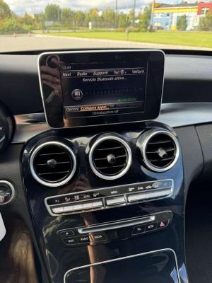 Melns Mercedes-Benz C 250 2015 Telšiai, ar dzinēja tilpumu 2.14 L un nobraukumu 248 tūkst. km par 10300 €, foto 27 vietnē AUTOMOTO.COM.LV