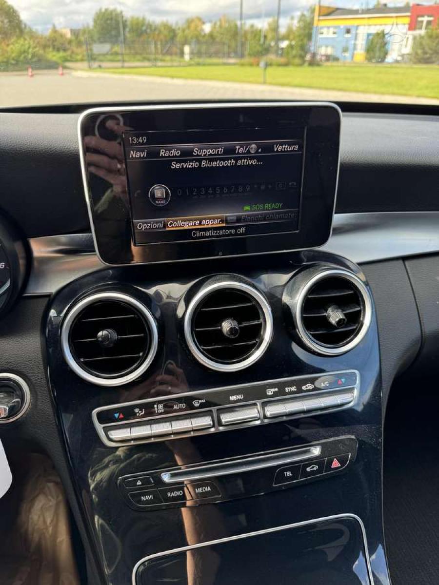 Melns Mercedes-Benz C 250 2015 Telšiai, ar dzinēja tilpumu 2.14 L un nobraukumu 248 tūkst. km par 10300 €, foto 27 vietnē AUTOMOTO.COM.LV