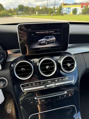 Melns Mercedes-Benz C 250 2015 Telšiai, ar dzinēja tilpumu 2.14 L un nobraukumu 248 tūkst. km par 10300 €, foto 28 vietnē AUTOMOTO.COM.LV