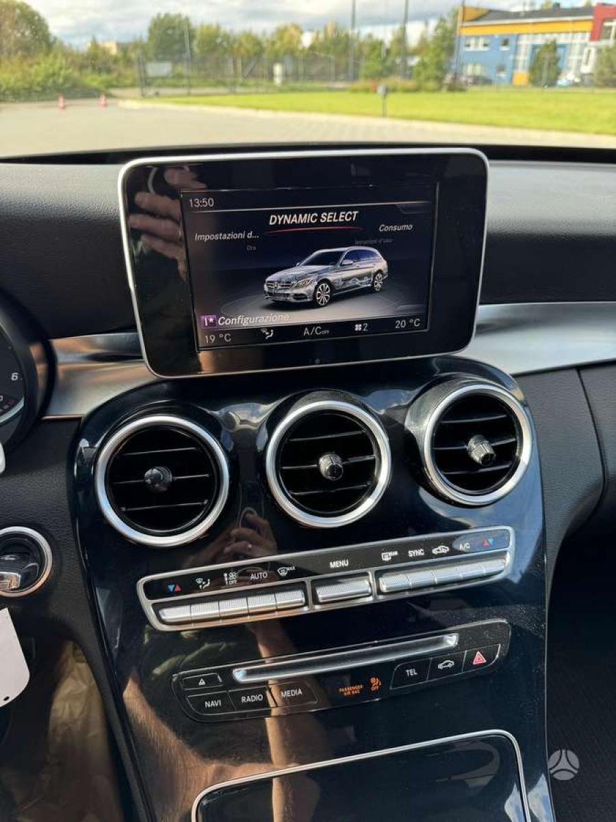 Melns Mercedes-Benz C 250 2015 Telšiai, ar dzinēja tilpumu 2.14 L un nobraukumu 248 tūkst. km par 10300 €, foto 30 vietnē AUTOMOTO.COM.LV