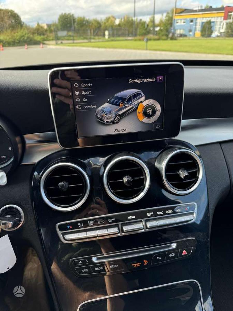 Melns Mercedes-Benz C 250 2015 Telšiai, ar dzinēja tilpumu 2.14 L un nobraukumu 248 tūkst. km par 10300 €, foto 31 vietnē AUTOMOTO.COM.LV