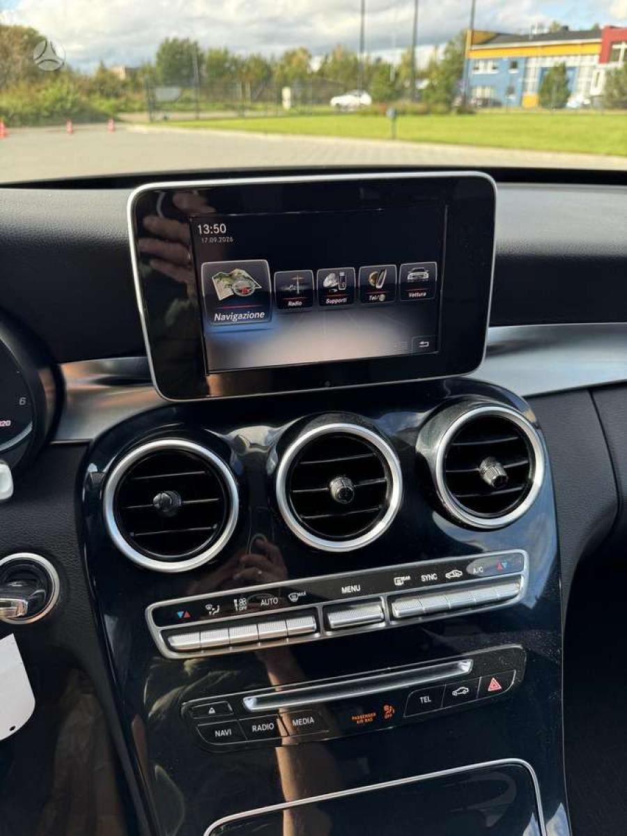 Melns Mercedes-Benz C 250 2015 Telšiai, ar dzinēja tilpumu 2.14 L un nobraukumu 248 tūkst. km par 10300 €, foto 32 vietnē AUTOMOTO.COM.LV