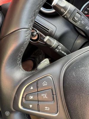 Melns Mercedes-Benz C 250 2015 Telšiai, ar dzinēja tilpumu 2.14 L un nobraukumu 248 tūkst. km par 10300 €, foto 33 vietnē AUTOMOTO.COM.LV