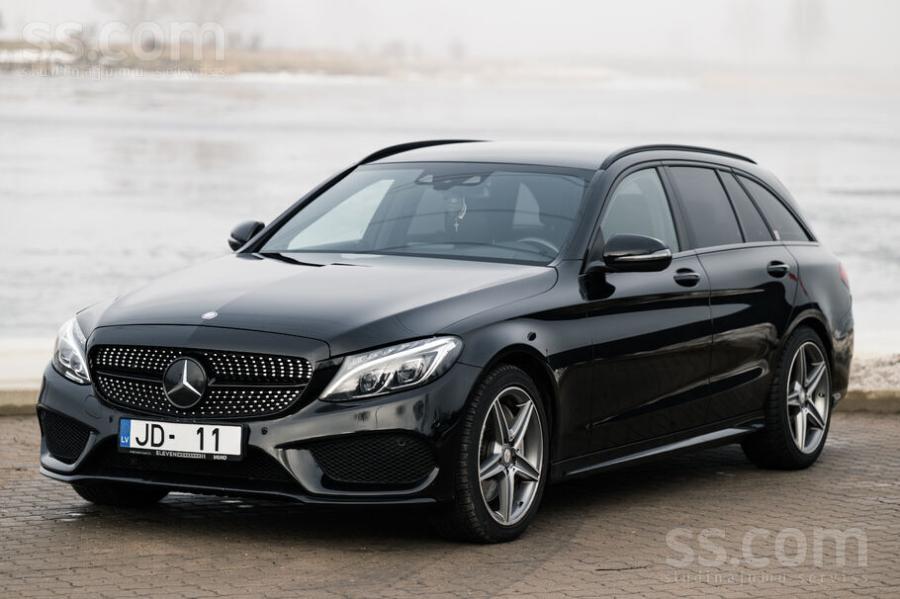 Melns Mercedes-Benz C 250 2016 Liepāja, ar dzinēja tilpumu 2.10 L un nobraukumu 0 tūkst. km par 15499 €, foto 1 vietnē AUTOMOTO.COM.LV