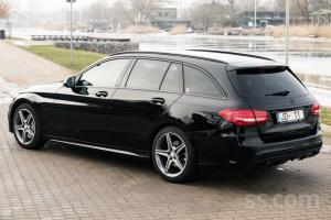 Melns Mercedes-Benz C 250 2016 Liepāja, ar dzinēja tilpumu 2.10 L un nobraukumu 0 tūkst. km par 15499 €, foto 3 vietnē AUTOMOTO.COM.LV