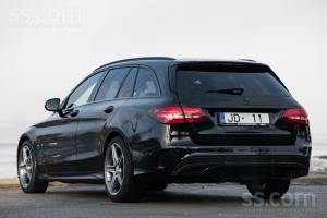 Melns Mercedes-Benz C 250 2016 Liepāja, ar dzinēja tilpumu 2.10 L un nobraukumu 0 tūkst. km par 15499 €, foto 5 vietnē AUTOMOTO.COM.LV