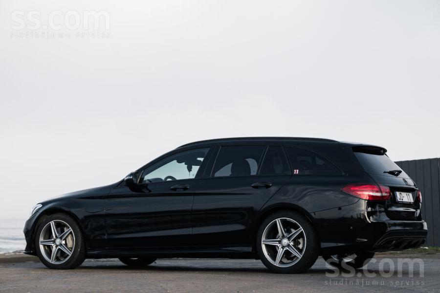 Melns Mercedes-Benz C 250 2016 Liepāja, ar dzinēja tilpumu 2.10 L un nobraukumu 0 tūkst. km par 15499 €, foto 6 vietnē AUTOMOTO.COM.LV