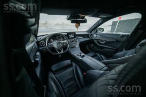 Melns Mercedes-Benz C 250 2016 Liepāja, ar dzinēja tilpumu 2.10 L un nobraukumu 0 tūkst. km par 15499 €, foto 7 vietnē AUTOMOTO.COM.LV