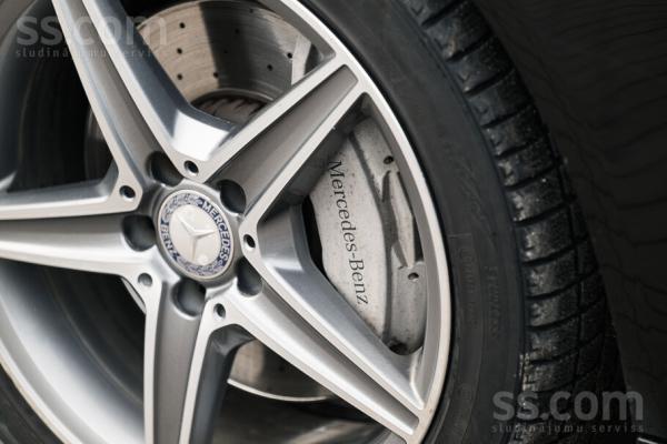 Black Mercedes-Benz C 250 2016 in Liepaja, with an engine capacity of 2.10 L and mileage of 0 thousand km for 15499 €, photo 9 on AUTOMOTO.COM.LV