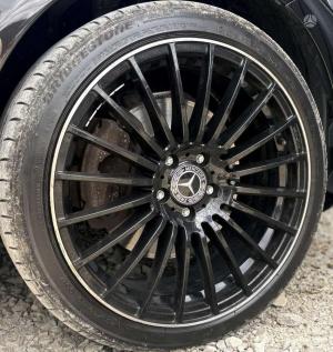 Melns Mercedes-Benz C 250 2016 Klaipėda, ar dzinēja tilpumu 2.14 L un nobraukumu 321 tūkst. km par 12500 €, foto 16 vietnē AUTOMOTO.COM.LV