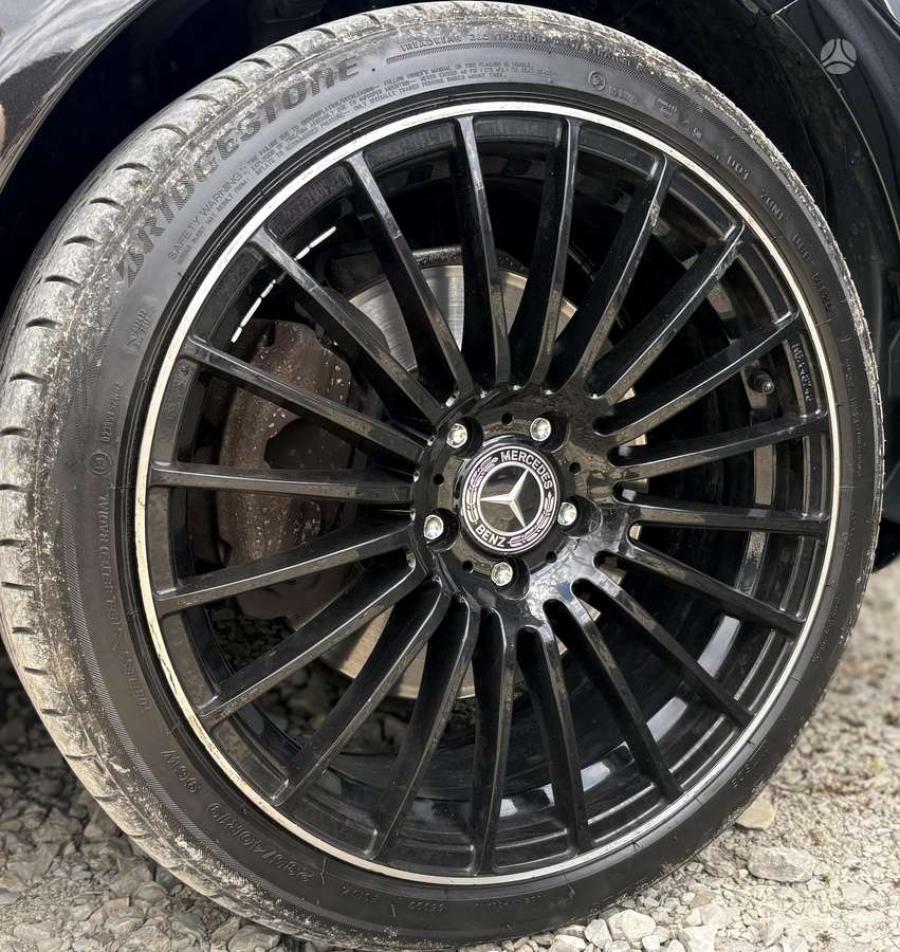Melns Mercedes-Benz C 250 2016 Klaipėda, ar dzinēja tilpumu 2.14 L un nobraukumu 321 tūkst. km par 12500 €, foto 16 vietnē AUTOMOTO.COM.LV