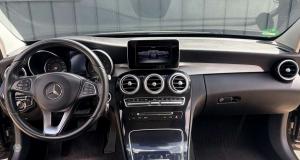 Melns Mercedes-Benz C 250 2016 Klaipėda, ar dzinēja tilpumu 2.14 L un nobraukumu 321 tūkst. km par 12500 €, foto 25 vietnē AUTOMOTO.COM.LV