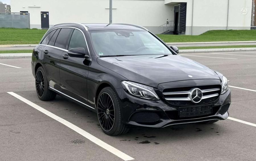 Melns Mercedes-Benz C 250 2016 Klaipėda, ar dzinēja tilpumu 2.14 L un nobraukumu 320 tūkst. km par 12200 €, foto 1 vietnē AUTOMOTO.COM.LV