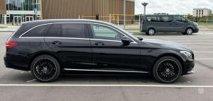 Melns Mercedes-Benz C 250 2016 Klaipėda, ar dzinēja tilpumu 2.14 L un nobraukumu 320 tūkst. km par 12200 €, foto 4 vietnē AUTOMOTO.COM.LV