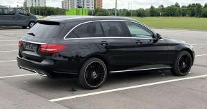 Melns Mercedes-Benz C 250 2016 Klaipėda, ar dzinēja tilpumu 2.14 L un nobraukumu 320 tūkst. km par 12200 €, foto 5 vietnē AUTOMOTO.COM.LV