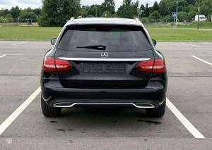 Melns Mercedes-Benz C 250 2016 Klaipėda, ar dzinēja tilpumu 2.14 L un nobraukumu 320 tūkst. km par 12200 €, foto 6 vietnē AUTOMOTO.COM.LV