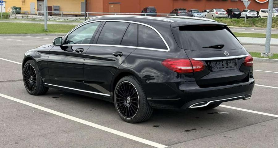 Melns Mercedes-Benz C 250 2016 Klaipėda, ar dzinēja tilpumu 2.14 L un nobraukumu 320 tūkst. km par 12200 €, foto 7 vietnē AUTOMOTO.COM.LV