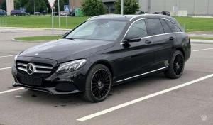 Melns Mercedes-Benz C 250 2016 Klaipėda, ar dzinēja tilpumu 2.14 L un nobraukumu 320 tūkst. km par 12200 €, foto 9 vietnē AUTOMOTO.COM.LV
